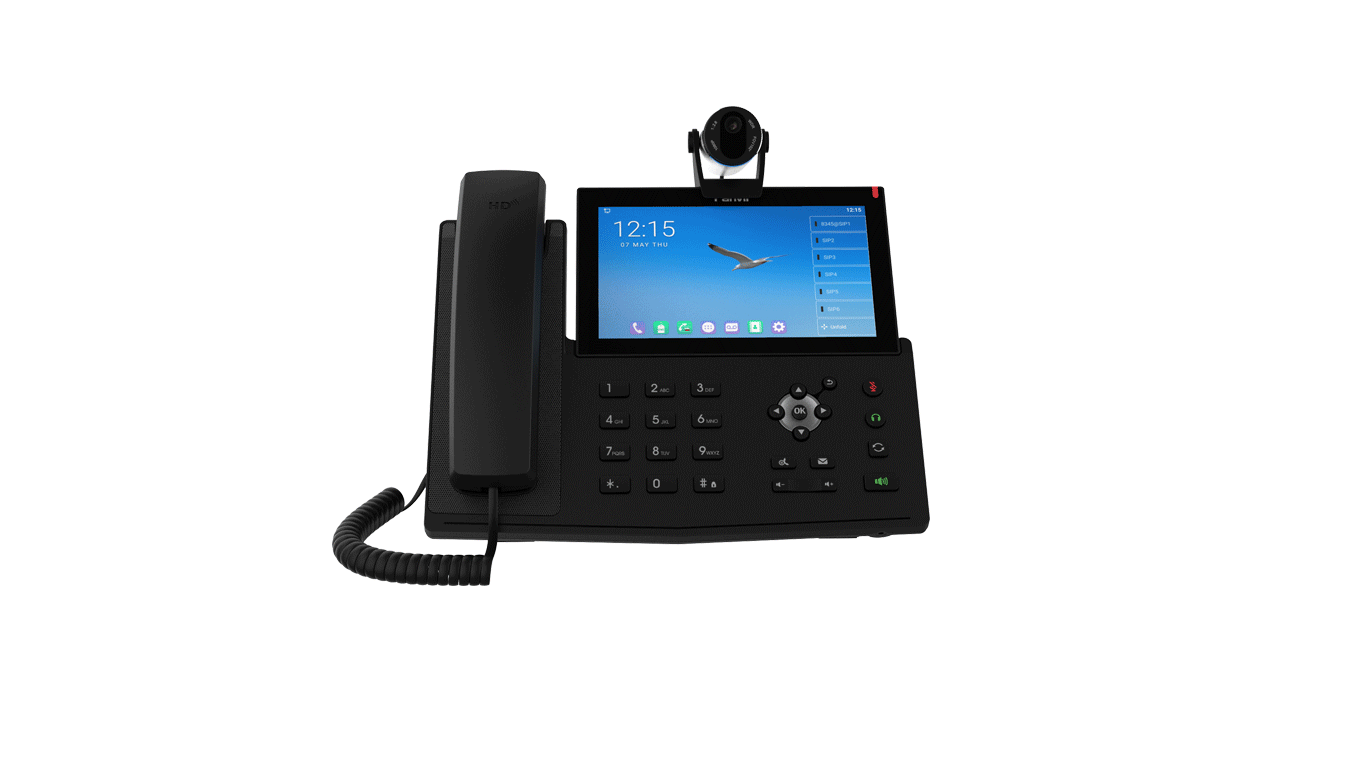 The New Fanvil Android IP Phone X7A! - Alief